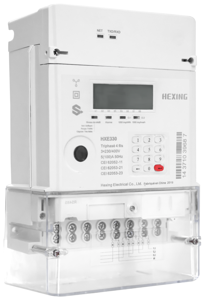 Smart Prepayment Meter – Hexing